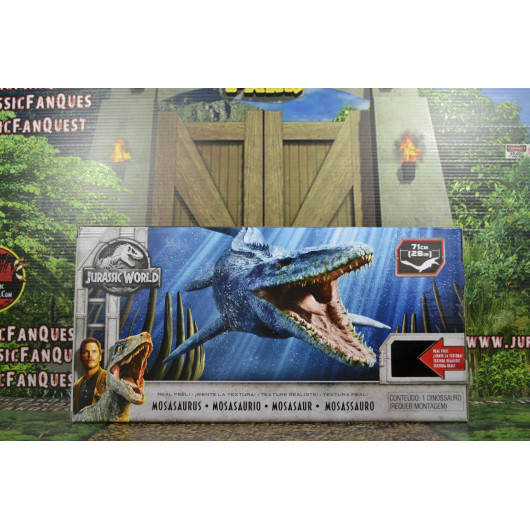 Jurassic World Fallen Kingdom Real Feel Mosasaurus Mattel Jurassic Fan ...