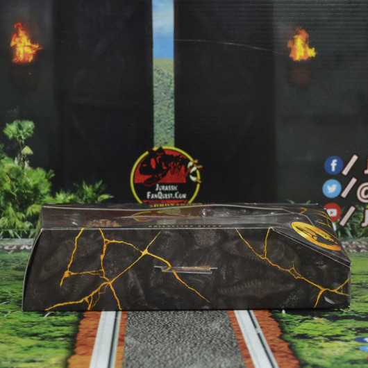 Jurassic World Amber Collection Dilophosaurus Mattel | Jurassic Fan Quest