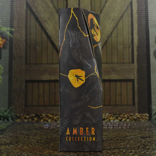 Jurassic Park Amber Collection Dennis Nedry Mattel Jurassic Fan Quest
