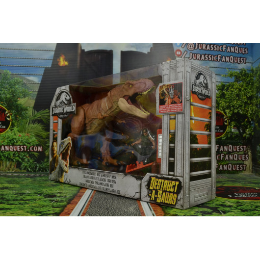 Jurassic World Fallen Kingdom Destruct a Saurus Tyrannosaurus Rex ...