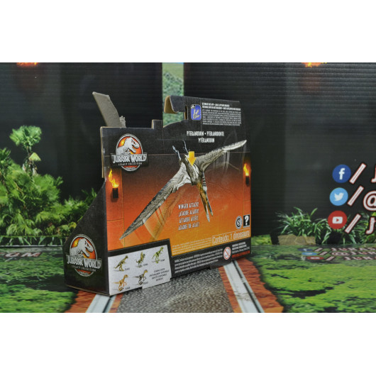 Jurassic World Legacy Collection Pteranodon Mattel Jurassic Fan Quest