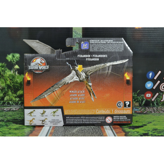 Jurassic World Legacy Collection Pteranodon Mattel Jurassic Fan Quest