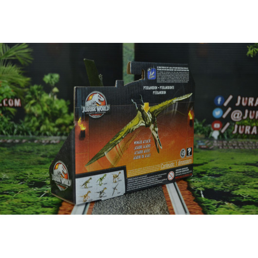 Jurassic World Legacy Collection Pteranodon Variante Mattel Jurassic ...