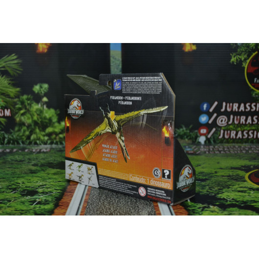 Jurassic World Legacy Collection Pteranodon Variante Mattel Jurassic ...