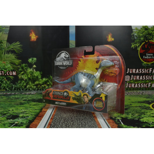 Jurassic World Dino Rivals Attack Pack Mussaurus Mattel Jurassic Fan Quest