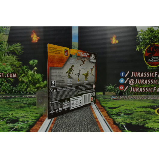 Jurassic World Dino Rivals Attack Pack Dimorphodon | Mattel Jurassic ...