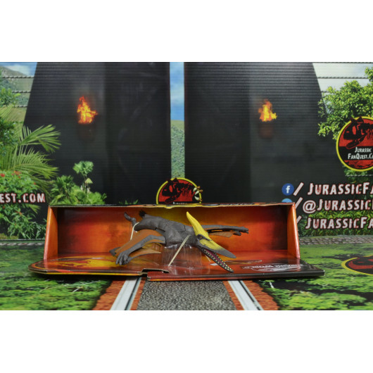 Jurassic World Dino Rivals Dual Attack Pteranodon Mattel Jurassic Fan Quest