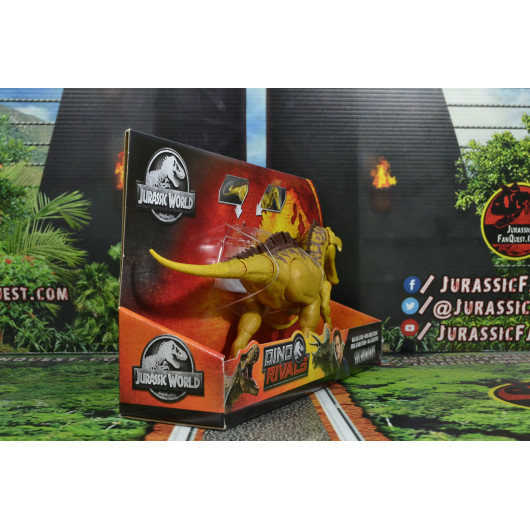 Jurassic World Dino Rivals Mega Dual Attack Suchomimus Mattel Jurassic ...