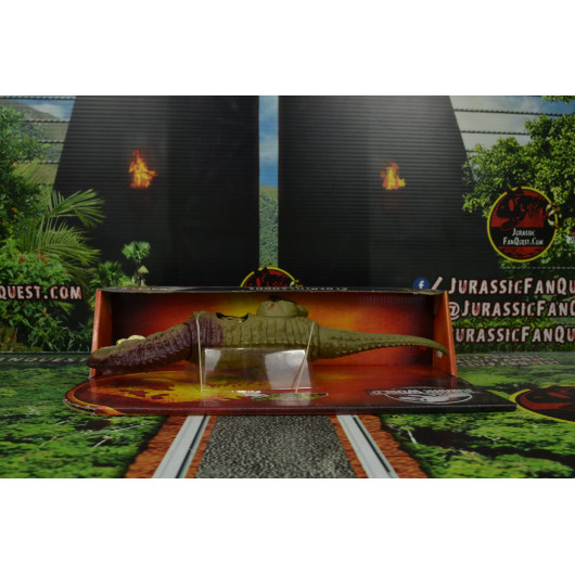 Jurassic World Dino Rivals Battle Damage Albertosaurus Mattel Jurassic ...