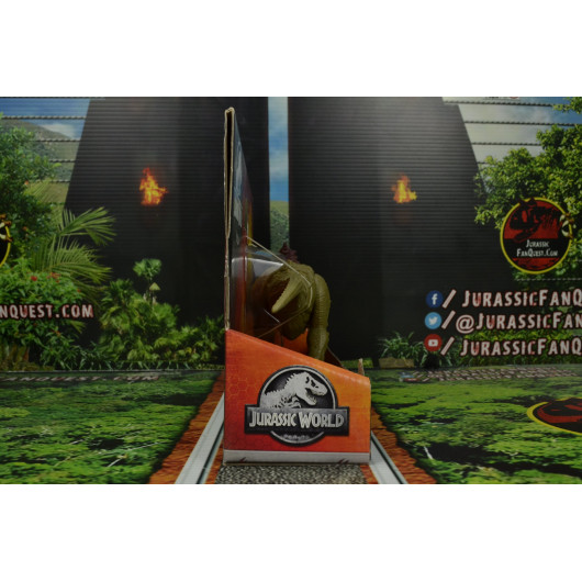 Jurassic World Dino Rivals Battle Damage Albertosaurus Mattel Jurassic ...