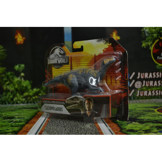 Jurassic World Primal Attack Attack Pack Callovosaurus Mattel Jurassic ...