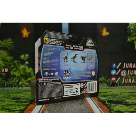 Jurassic World Primal Attack Attack Pack Callovosaurus Mattel Jurassic ...