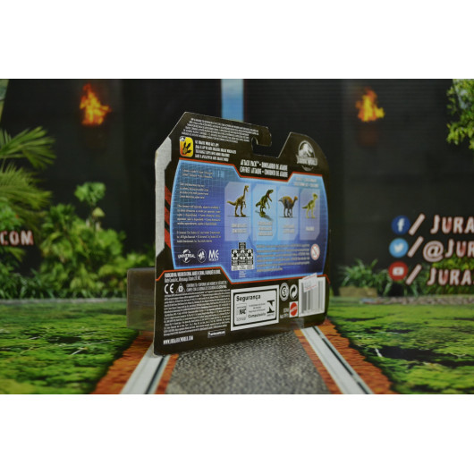 Jurassic World Primal Attack Attack Pack Herrerasaurus Mattel Jurassic ...