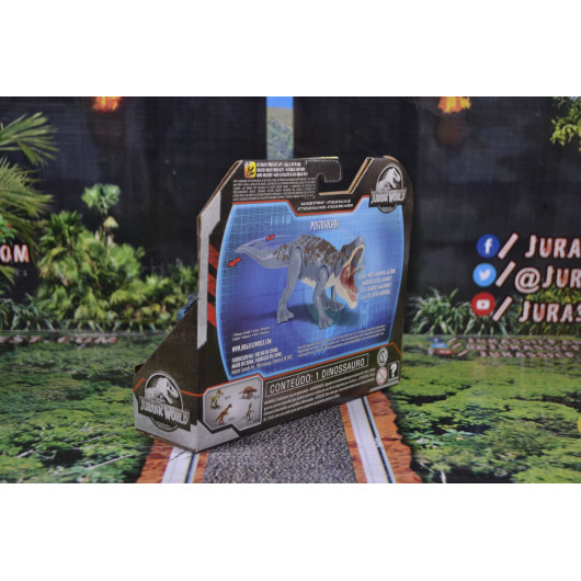 Jurassic World Primal Attack Savage Strike Postosuchus Mattel Jurassic ...