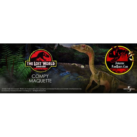 Compsognathus o Compy de The Lost World Jurassic Park de Chronicle ...