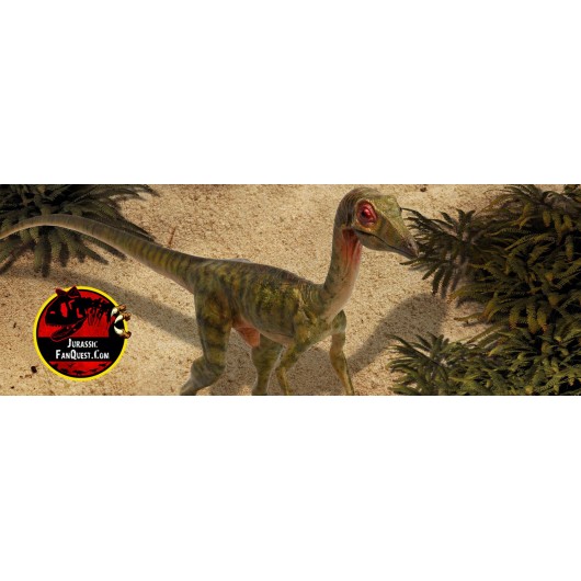 Compsognathus o Compy de The Lost World Jurassic Park de Chronicle ...