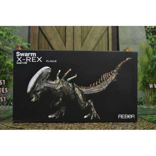 Swarm X-Rex (Plague Variant) Rebor - en Venta en Jurassic Fan Quest