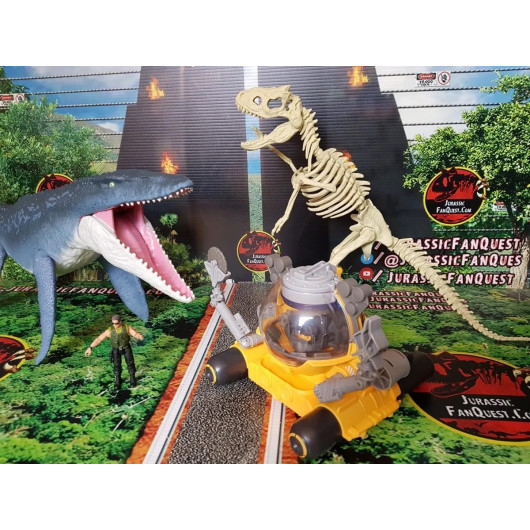 Jurassic World Quest For The Indominus Rex Pack | Mattel Jurassic Fan Quest