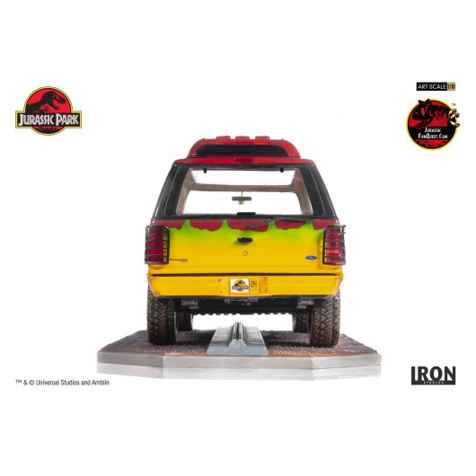 Iron Studios Jurassic Park Jungle Explorer 04 Art Scale 1/10 | Jurassic ...
