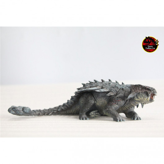 Nanmu Studio Jurassic Series Ankylosaurus Mace Herido Modelo de ...