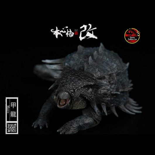 Nanmu Studio Jurassic Series Ankylosaurus Mace Wounded 1/35 Scale ...