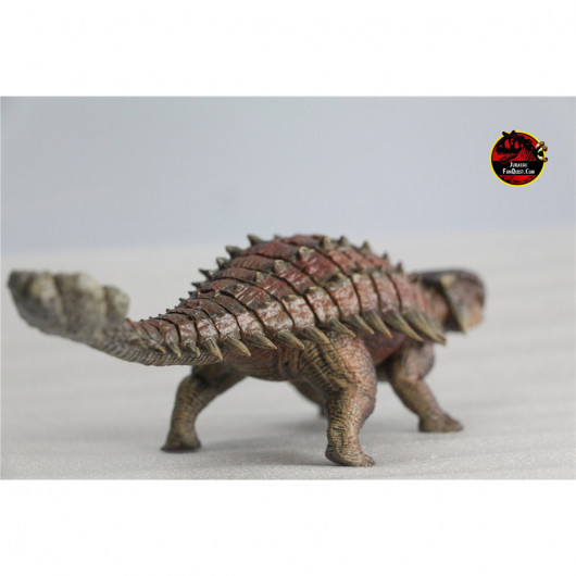 Nanmu Studio Jurassic Series Ankylosaurus Mace Red 1/35 Scale Dinosaur ...