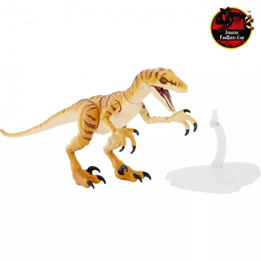 Jurassic World Amber Collection Tiger Raptor Mattel Jurassic Fan Quest
