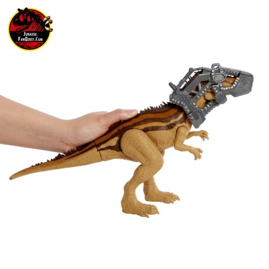 Jurassic World Dino Scape Mega Destroyer Carcharodontosaurus Mattel ...