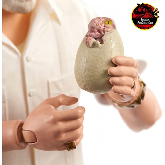Jurassic Park Amber Collection John Hammond Jurassic Fan Quest