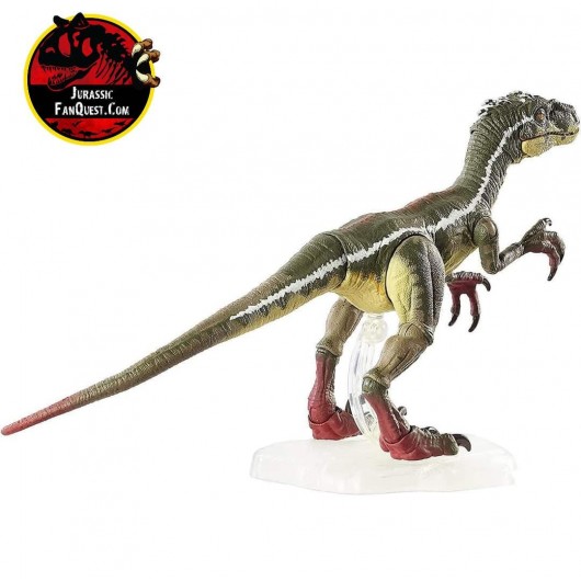Jurassic World Amber Collection Male Raptor Mattel Jurassic Fan Quest