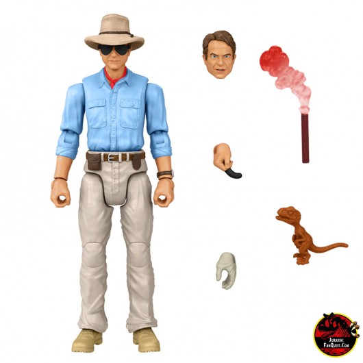Jurassic World Hammond Collection Dr. Alan Grant | Jurassic Fan Quest
