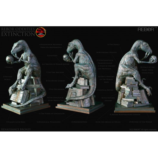 Rebor Oddities Extinction Renaissance Bronze
