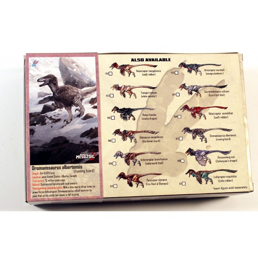 Beasts of the Mesozoic Dromaeosaurus albertensis action figure 1/6th ...