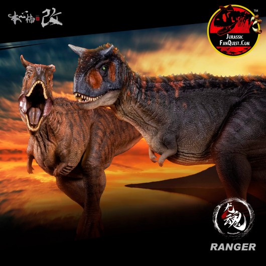 Nanmu Studios Soul of Dragon Series Ranger 2.0 Carnotaurus (Rupture ...