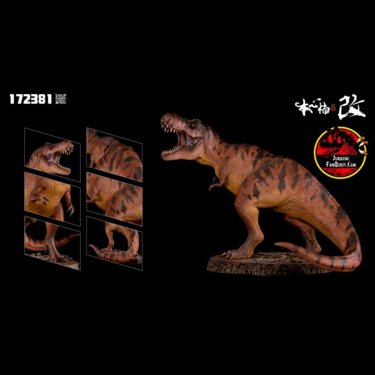 Nanmu Studio Jurassic Series Alpha 2.0 Tyrannosaurus Rex Blood Queen 1/ ...
