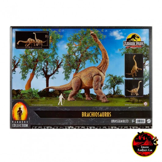 Jurassic World Hammond Collection Brachiosaurus | Jurassic Fan Quest