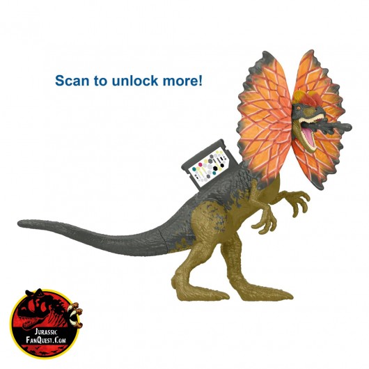 Jurassic World Dominion Human Pack Claire & Dilophosaurus