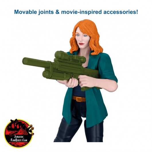 Jurassic World Dominion Human Pack Claire & Dilophosaurus