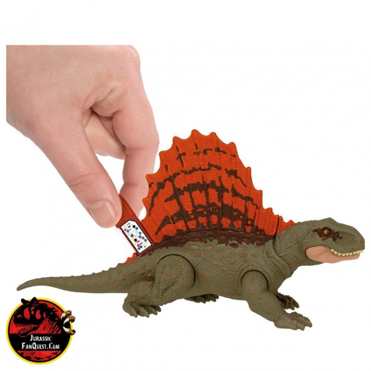 Jurassic World Dominion Human Pack Dr Alan Grant & Dimetrodon