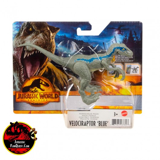 Jurassic World Dominion Ferocious Pack Velociraptor "Blue"
