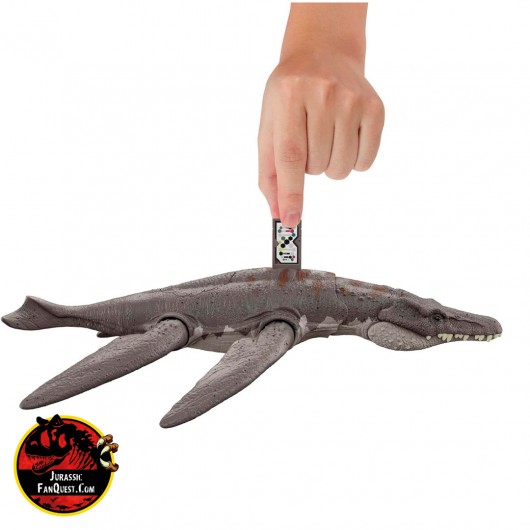 Jurassic World Dominion Roar Strikers Liopleurodon
