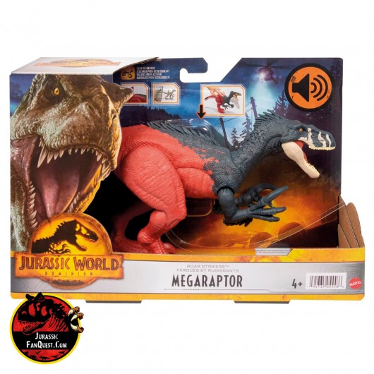 Jurassic World Dominion Roar Strikers Megaraptor
