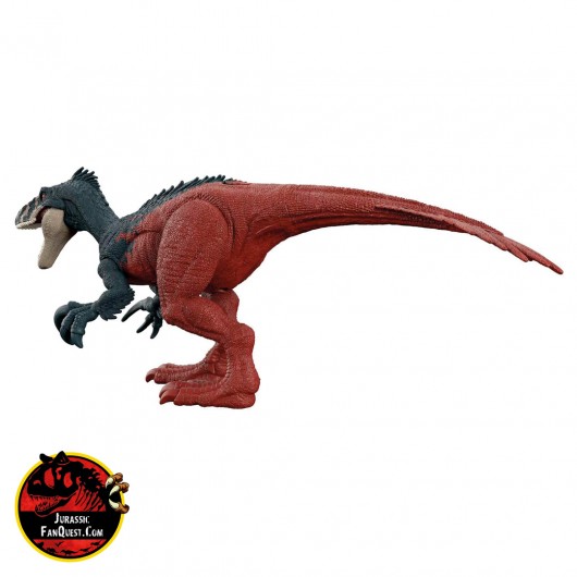 Jurassic World Dominion Roar Strikers Megaraptor