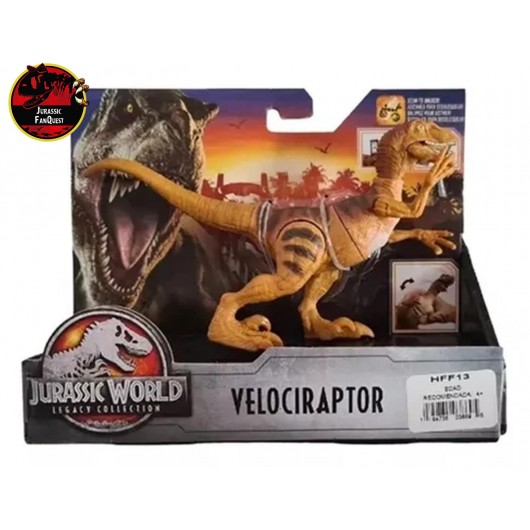 Jurassic World Dominion Legacy Collection Velociraptor 2