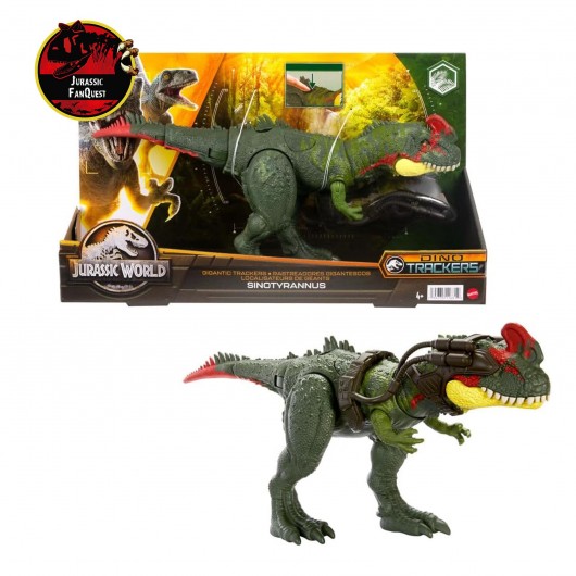 Jurassic World Dino Trackers Gigantic Tracker Sinotyrannus