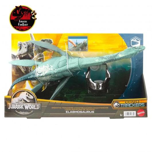 Jurassic World Dino Trackers Gigantic Tracker Elasmosaurus